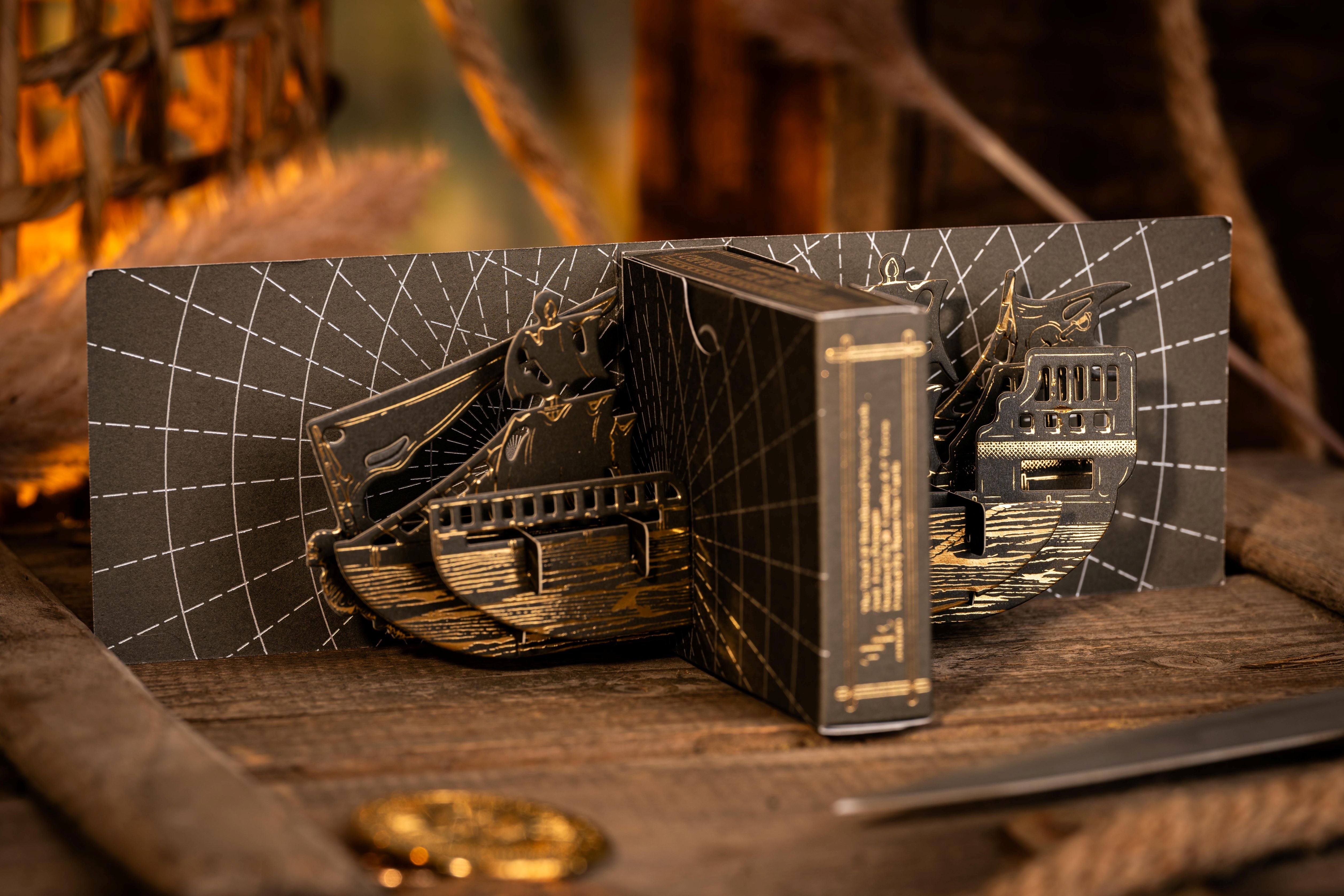 The Trial of Blackbeard Series – Room One Cards