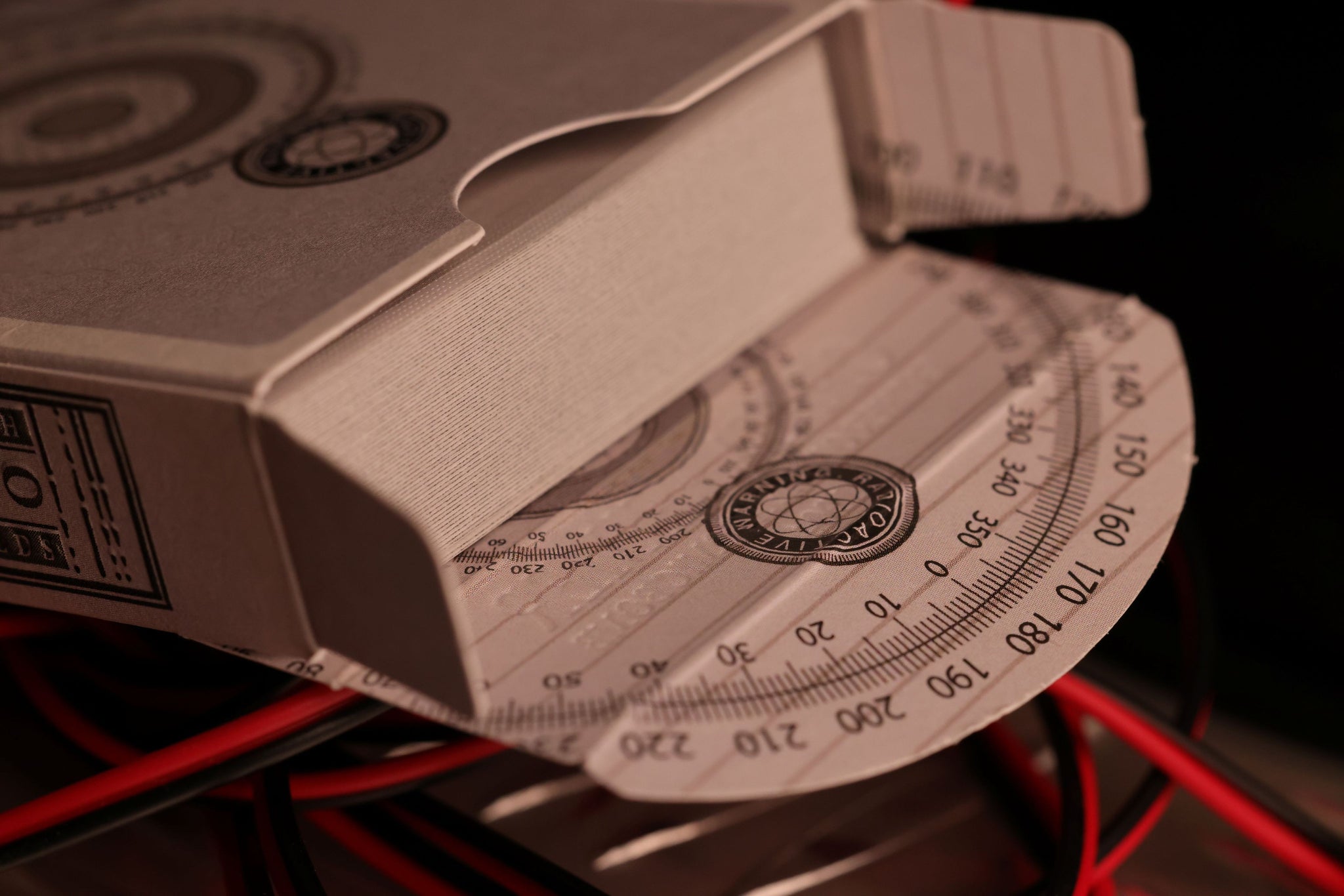 OPPENHEIMER PLAYING CARDS | FISSION GREY EDITION – Room One Cards
