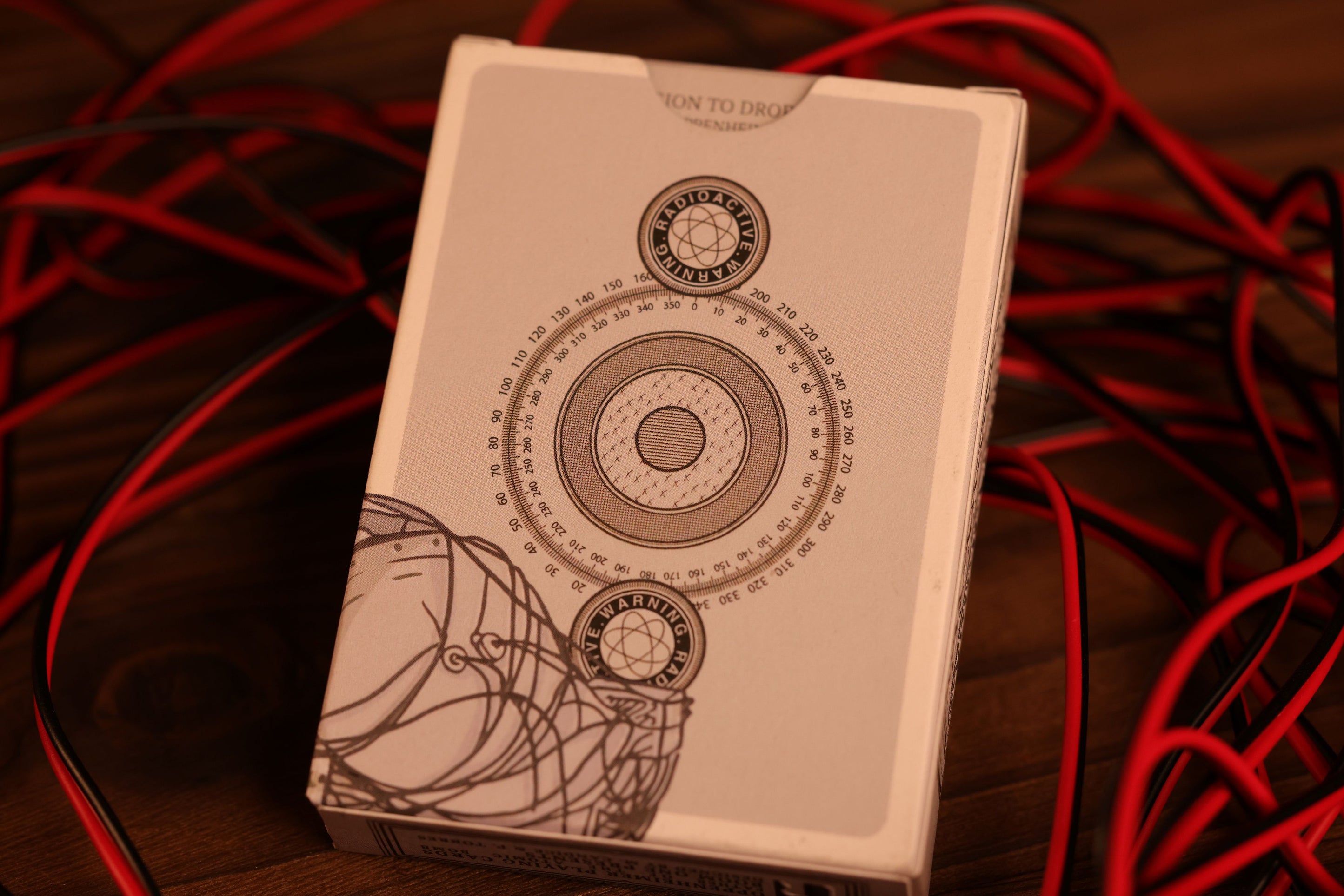 OPPENHEIMER PLAYING CARDS | FISSION GREY EDITION – Room One Cards