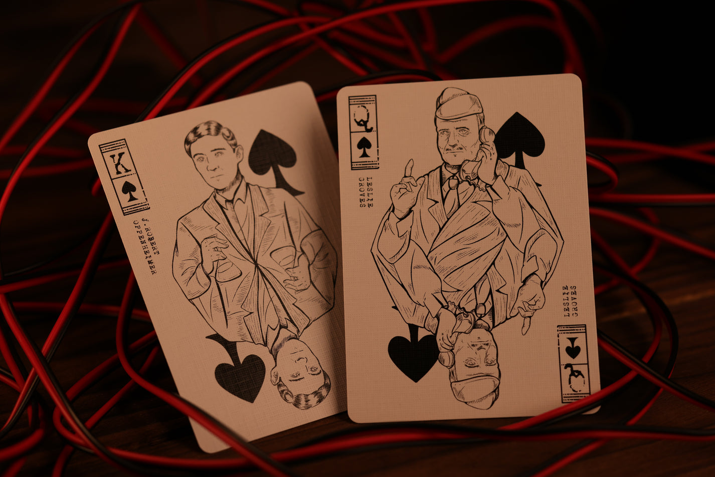 Oppenheimer Playing Cards | Collection Set – Room One Cards