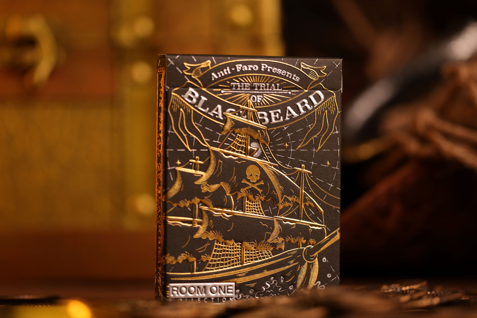 The Trial of Blackbeard Playing Cards | OBSIDIAN Standard Edition ...