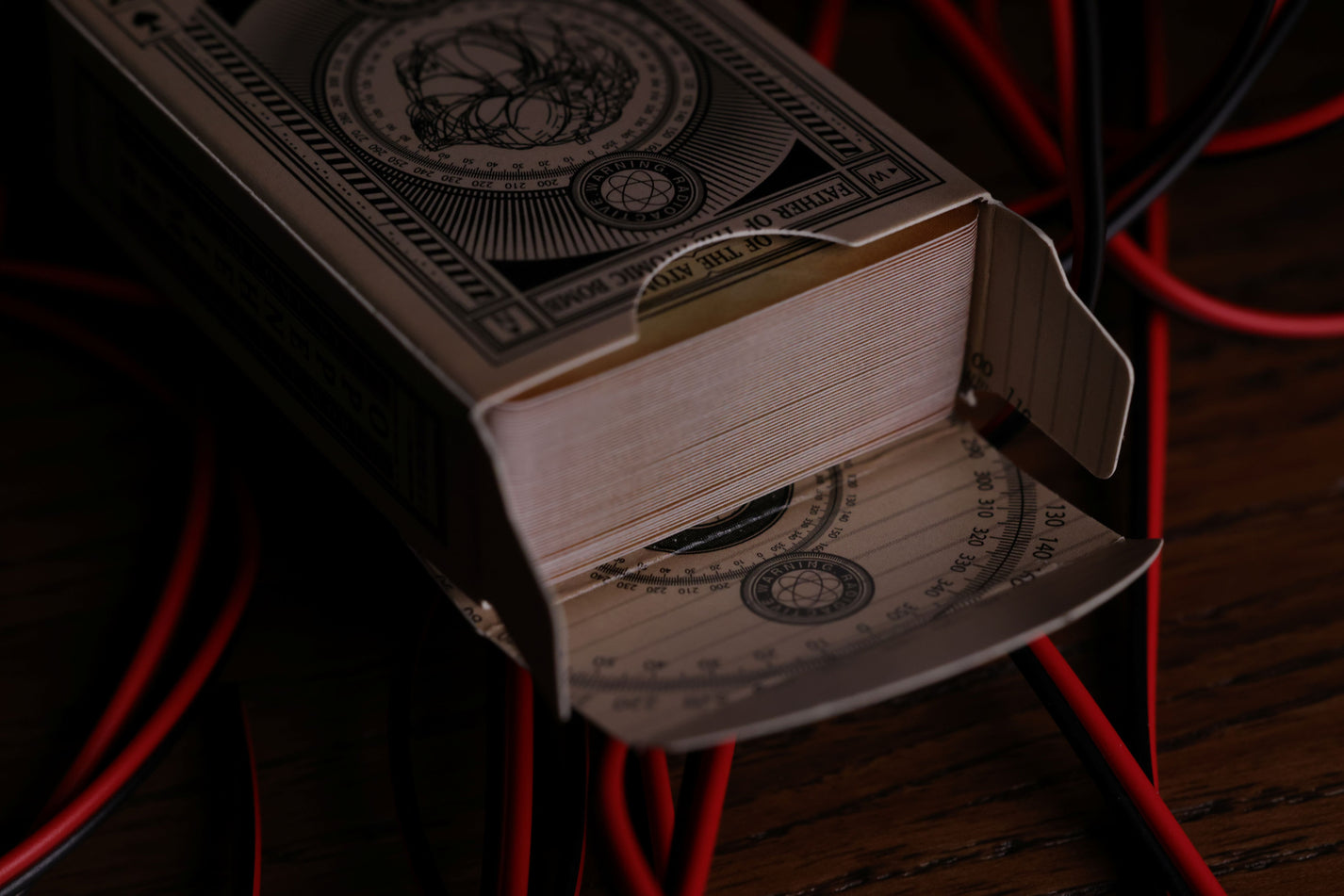 Oppenheimer Playing Cards | Mini Deck Edition – Room One Cards