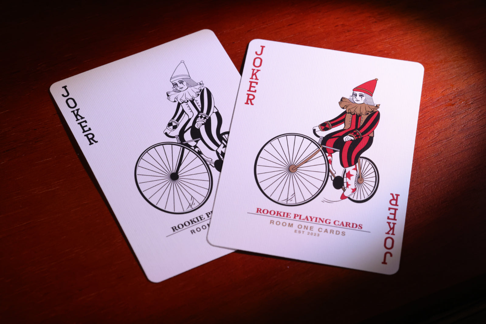 Room One x Bicycle Rookie Playing Cards – Room One Cards