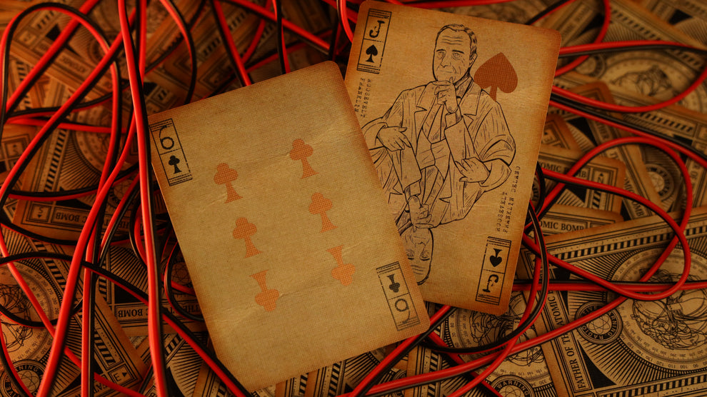 Oppenheimer Playing Cards | Collection Set – Room One Cards