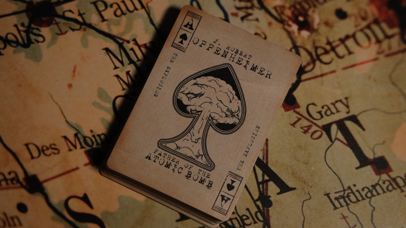 Oppenheimer Playing Cards | Collection Set – Room One Cards