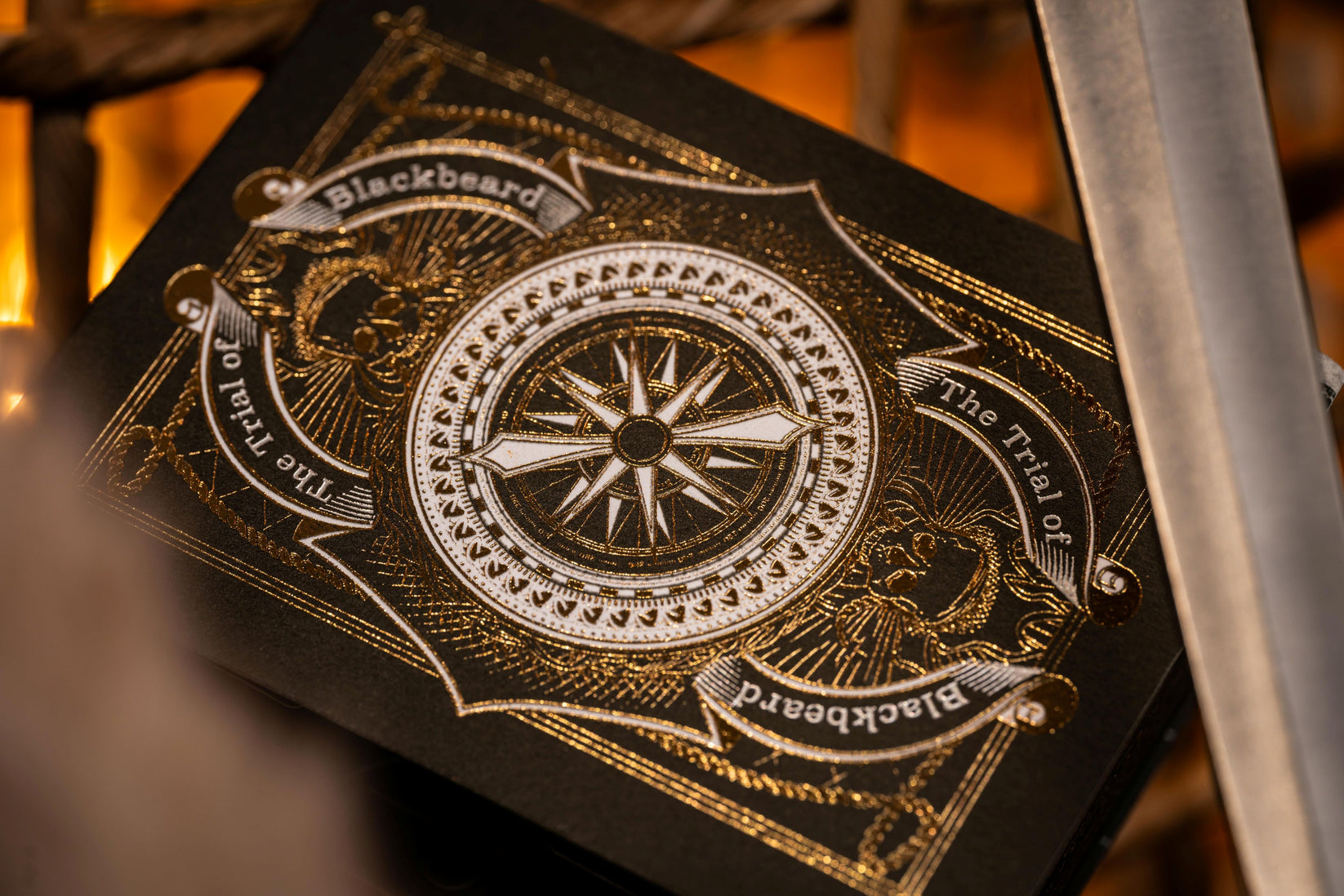 The Trial of Blackbeard Playing Cards | OBSIDIAN Special Edition – Room ...