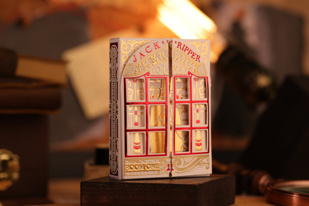 Jack the Ripper & Sherlock Holmes Series – Room One Cards