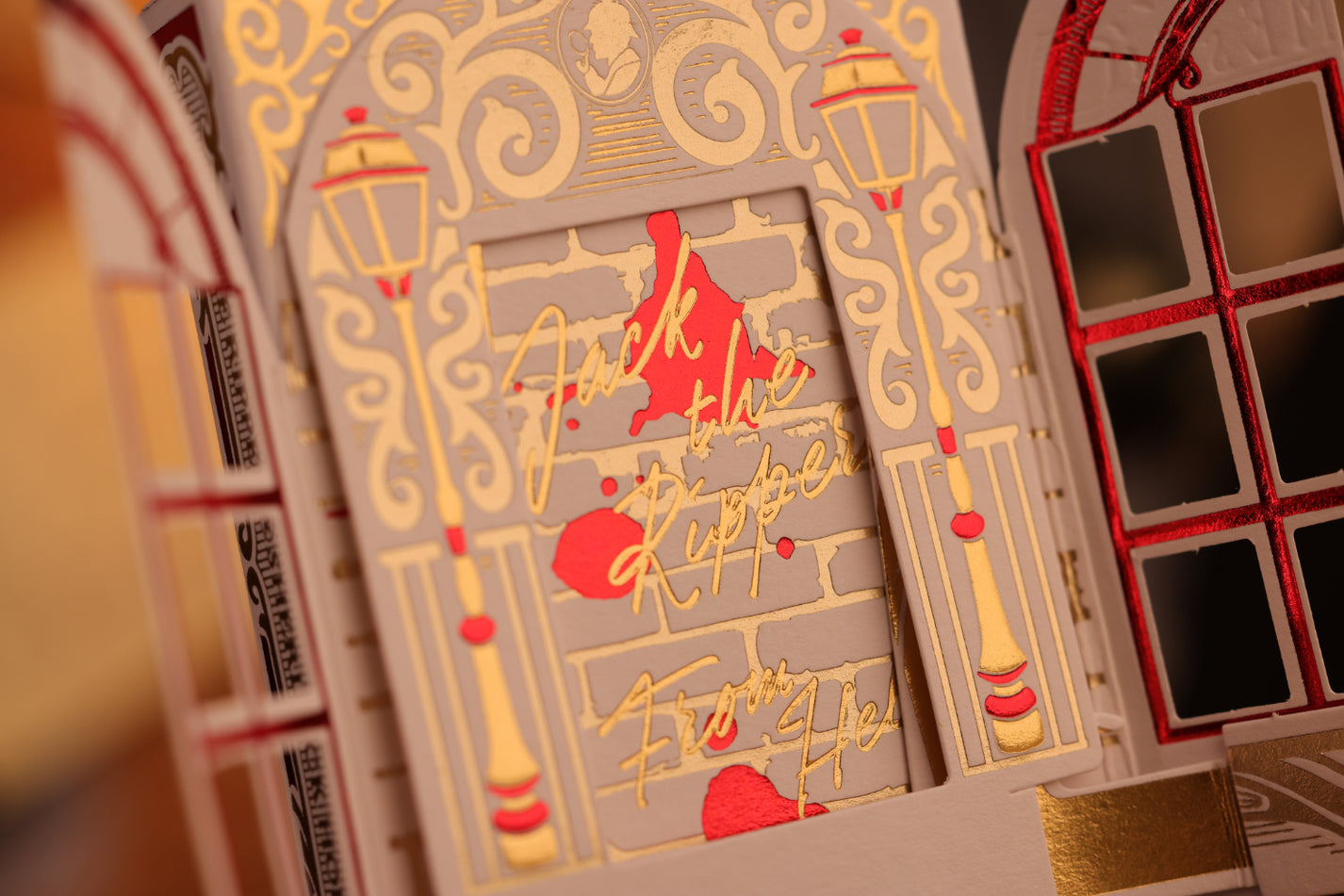 Jack the Ripper & Sherlock Holmes Playing Cards | Castling Edition ...