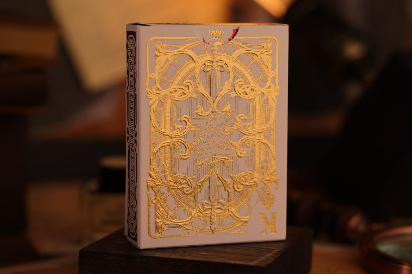 Jack the Ripper & Sherlock Holmes Playing Cards | Castling Edition ...