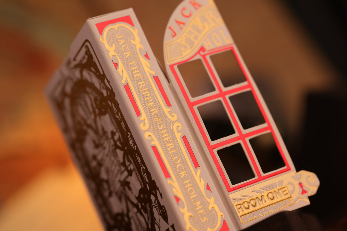 Jack the Ripper & Sherlock Holmes Playing Cards | Castling Edition ...