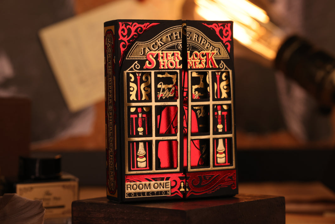 Jack the Ripper & Sherlock Holmes Series – Room One Cards
