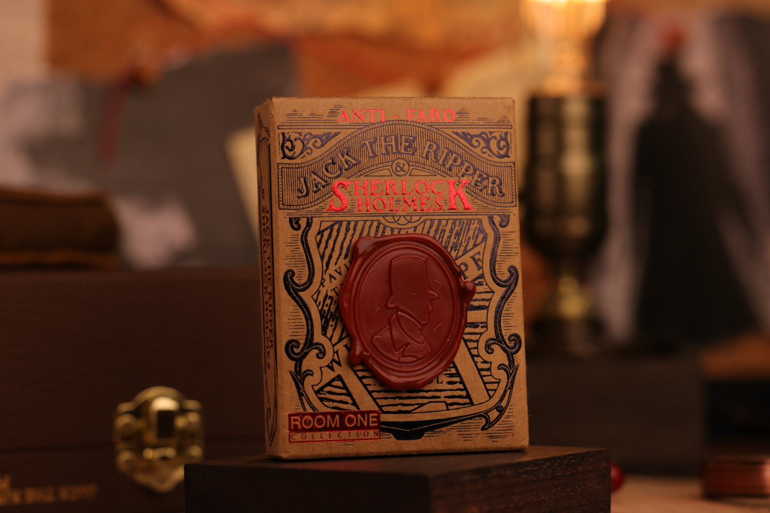 Jack the Ripper & Sherlock Holmes Playing Cards | Stalemate Edition ...