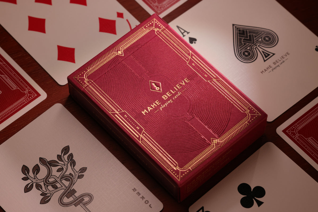 Make Believe II Playing Cards by Patrick Kun & VH.VICH – Room One Cards
