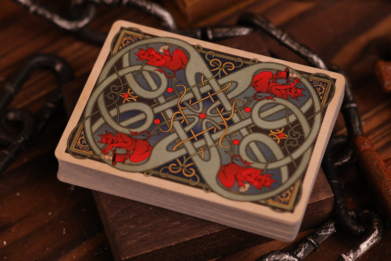 The Magician's Last Secret Playing Cards - Hearts Edition – Room One Cards