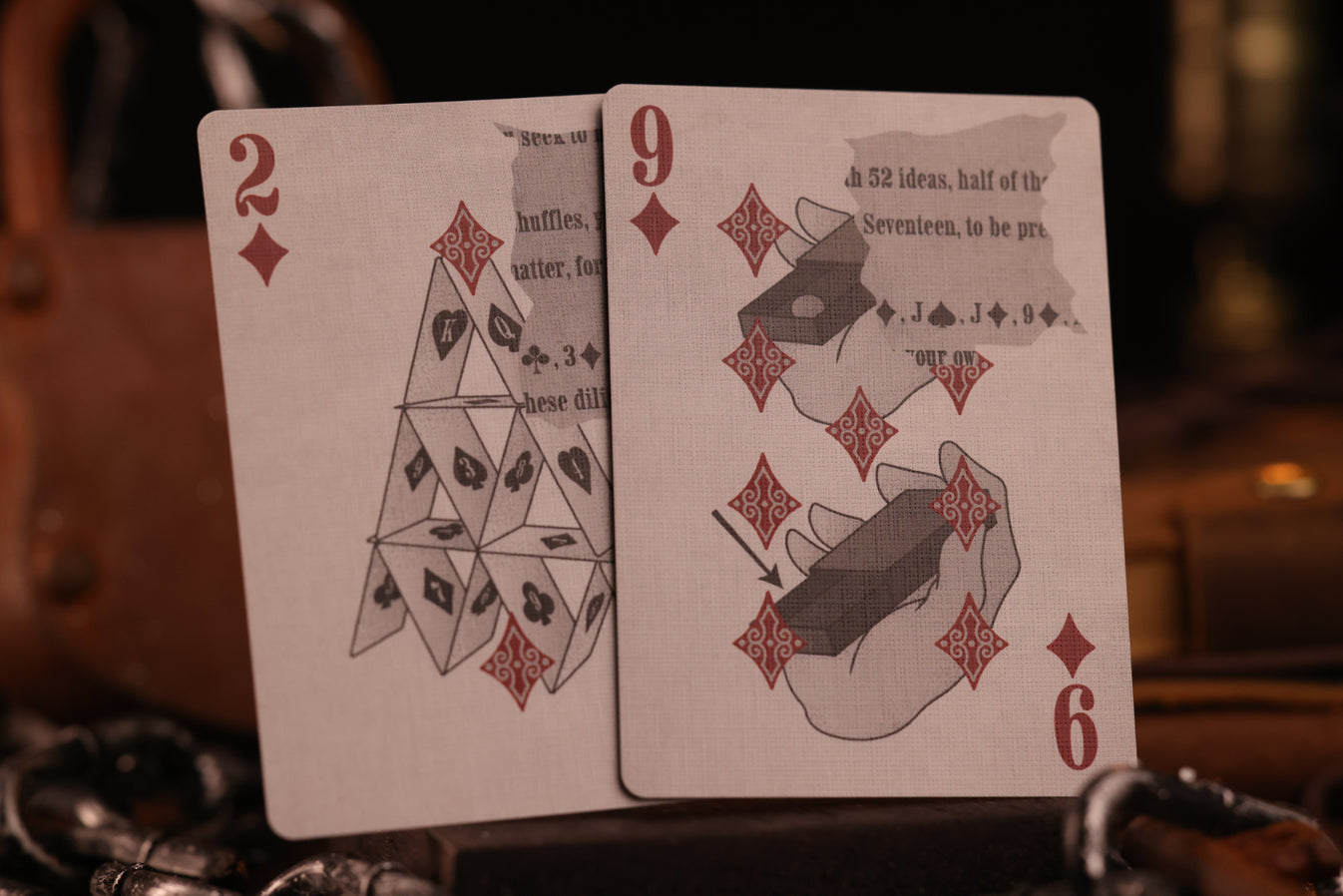 The Magician's Last Secret Playing Cards - Clubs Edition – Room One Cards