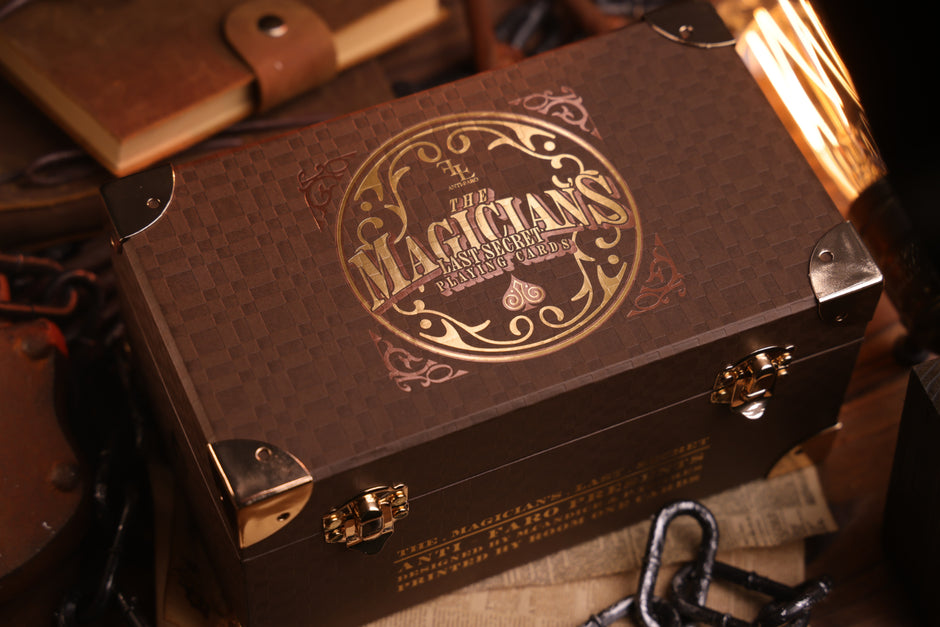 The Magician's Last Secret Series – Room One Cards