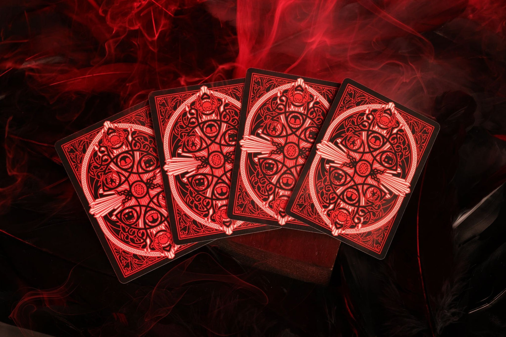 Mythic Edition Wrath of Darkness - Mythic Divide Playing Cards – Room ...