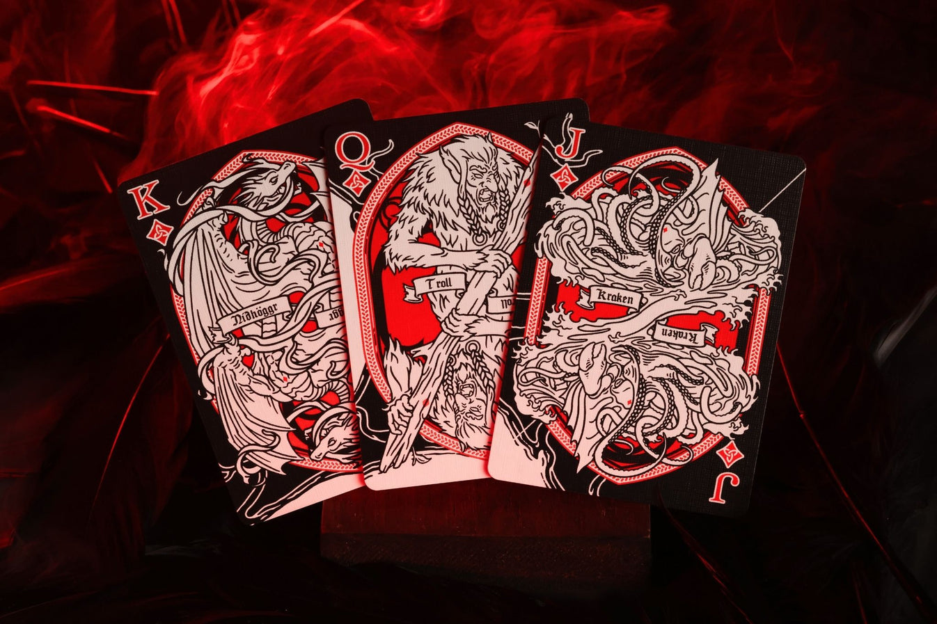 Mythic Edition Wrath of Darkness - Mythic Divide Playing Cards – Room ...