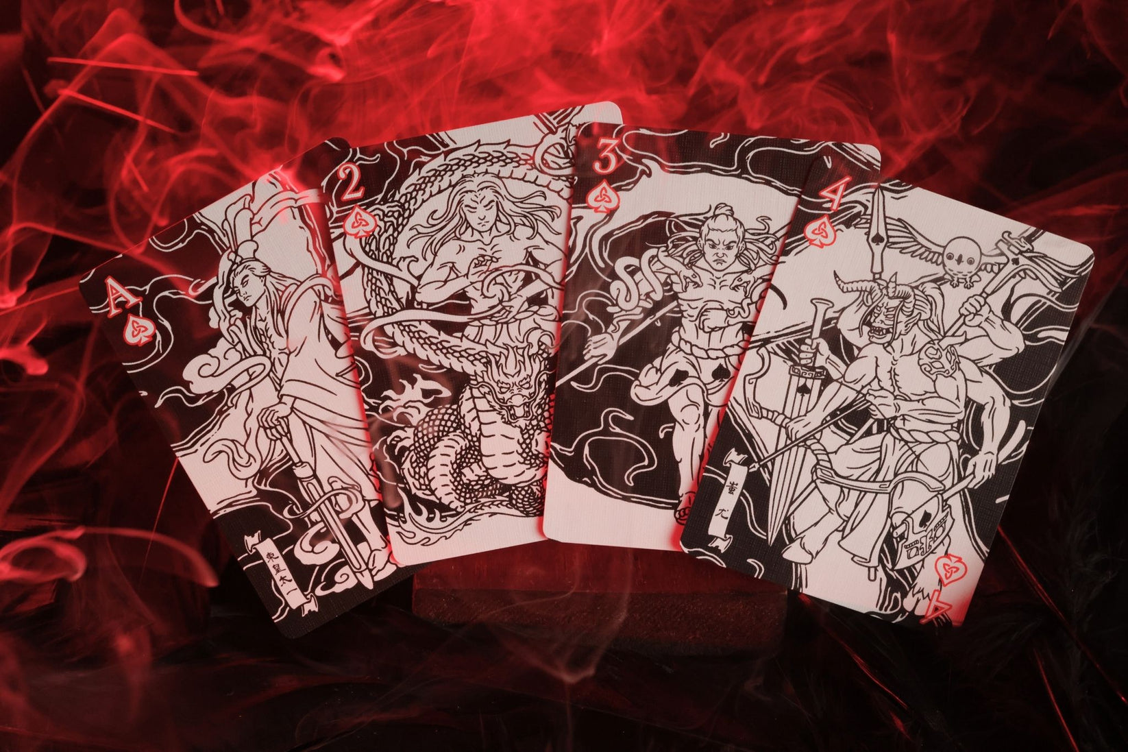 Mythic Edition Wrath of Darkness - Mythic Divide Playing Cards – Room ...