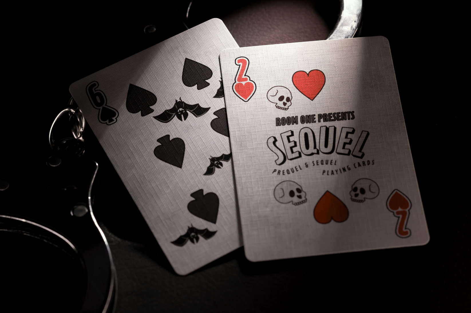 Prequel & Sequel Playing Cards - Sequel Gilded Edition – Room One Cards