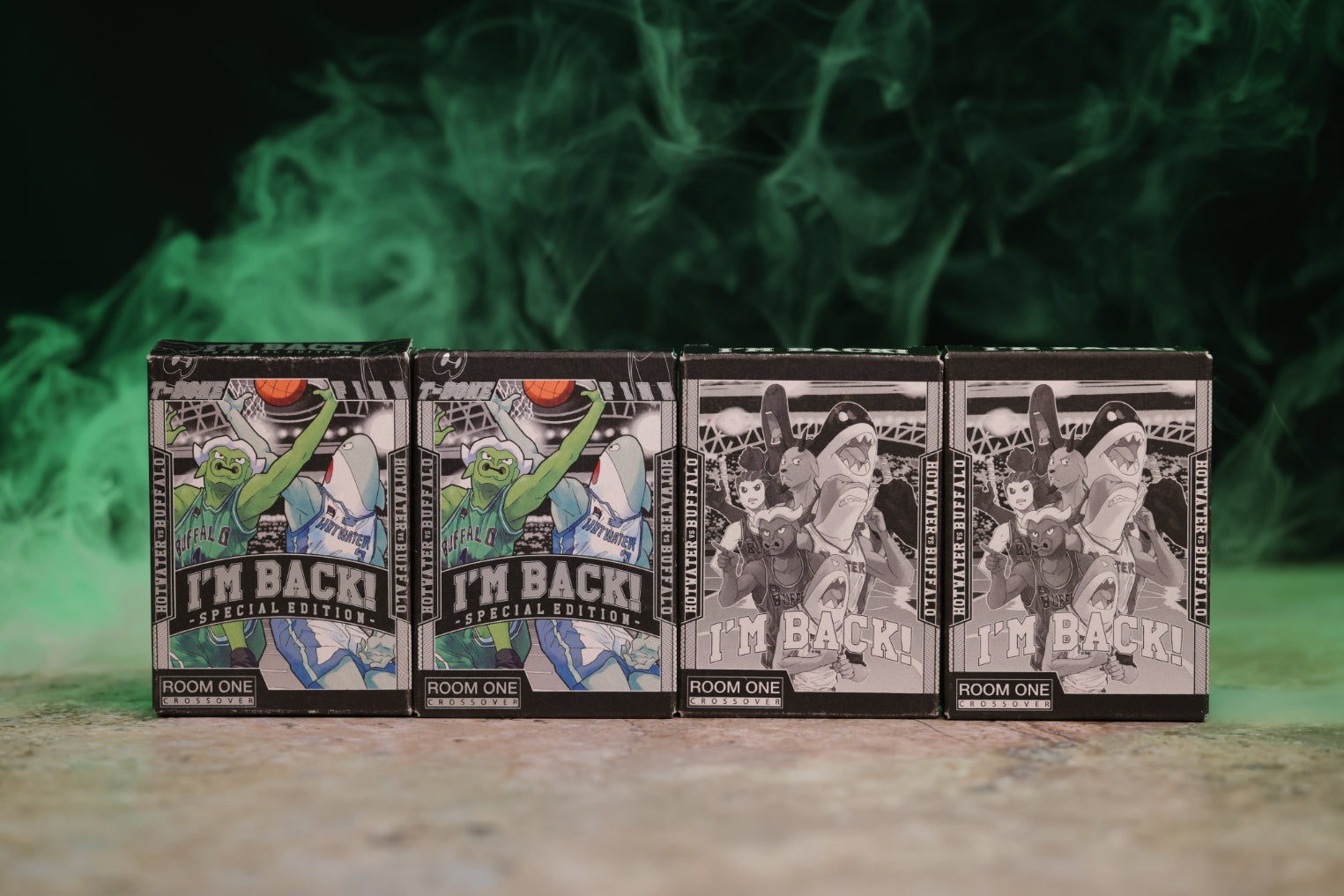 UBL Playing Cards | QUAD SET – Room One Cards